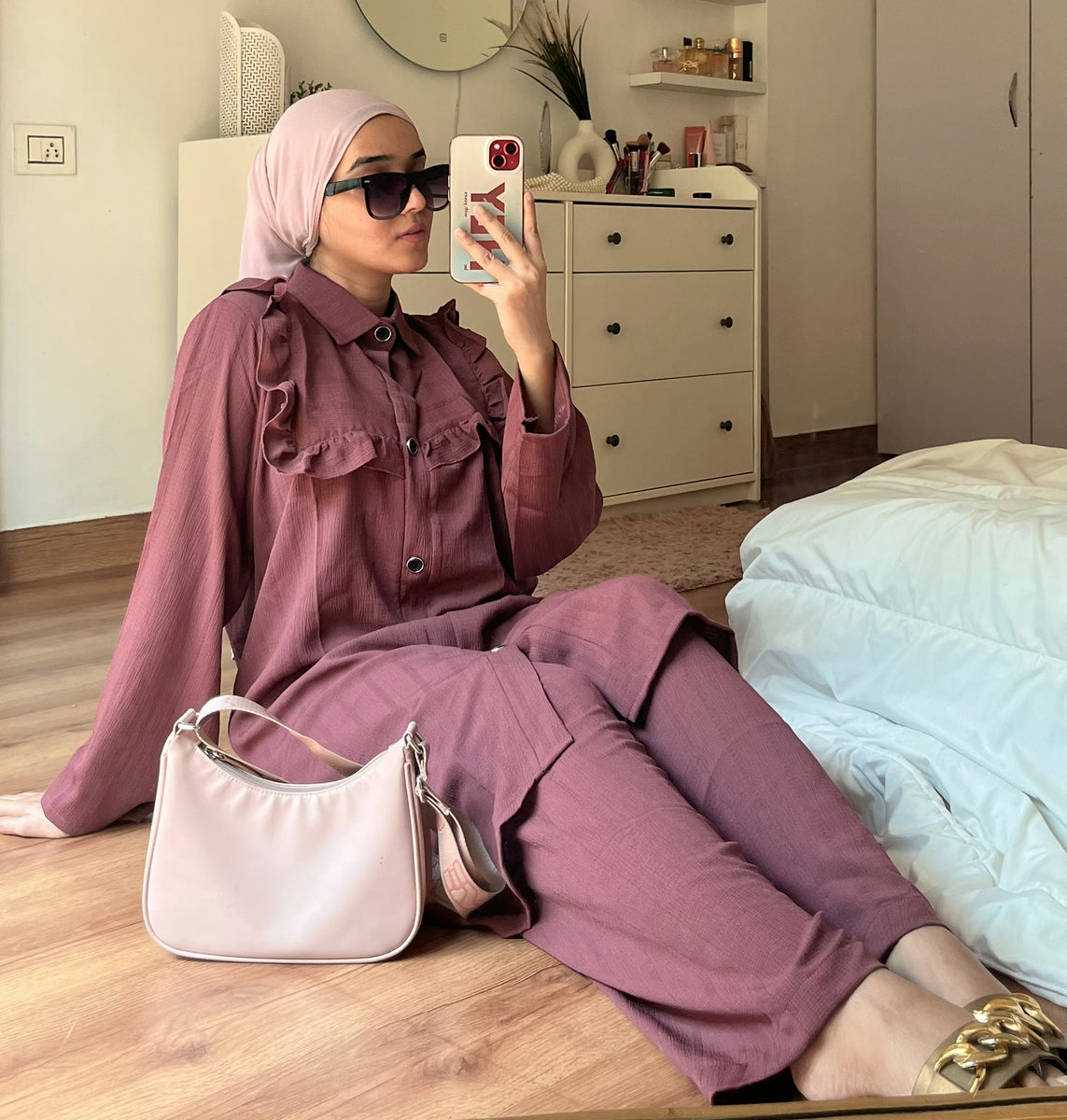 Modest Co-Ord Set - 3 SHADES – anahco