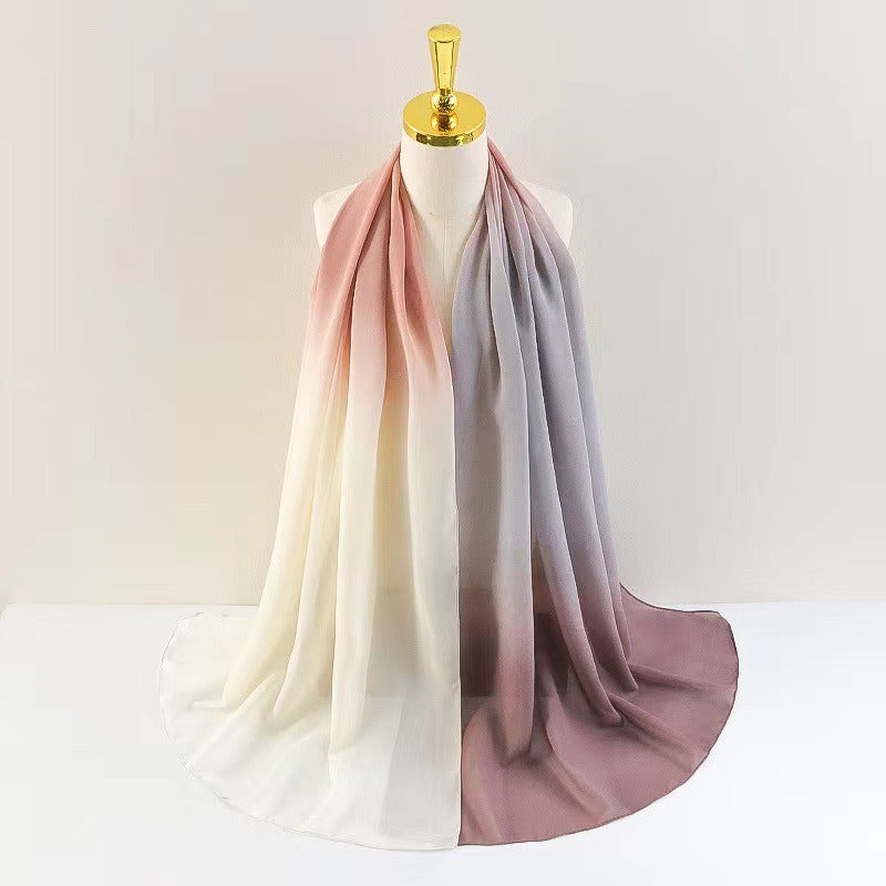 GRADIENT HIJAB - shade 3 – anahco