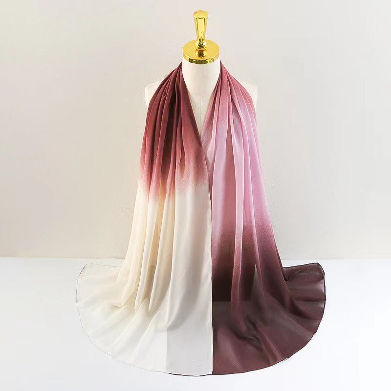 GRADIENT HIJAB - shade 2 – anahco